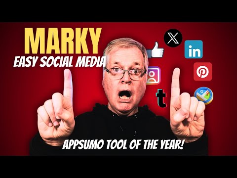 Marky - Automate social media marketing with AI | AppSumo