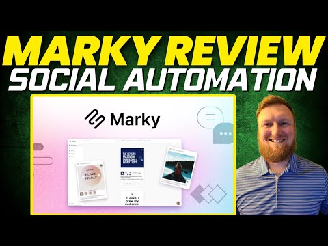 Marky - Automate social media marketing with AI | AppSumo
