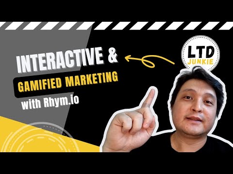 Rhym - Plus Exclusive - Create gamified marketing content | AppSumo