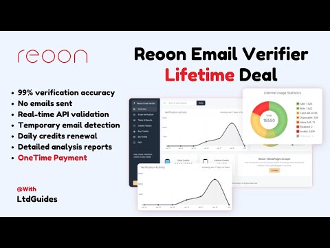 Reoon Email Verifier | AppSumo
